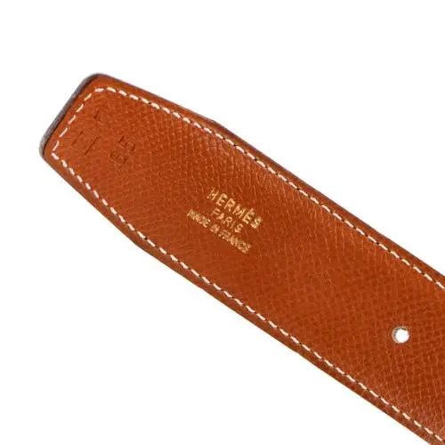 Hermès Constance Reversible Belt Leather Medium