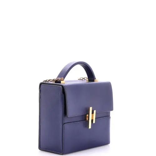 Hermès Cinhetic Top Handle Bag Chevre Mysore