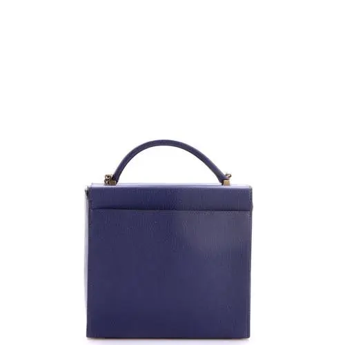 Hermès Cinhetic Top Handle Bag Chevre Mysore