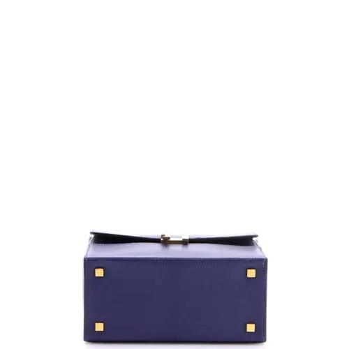 Hermès Cinhetic Top Handle Bag Chevre Mysore