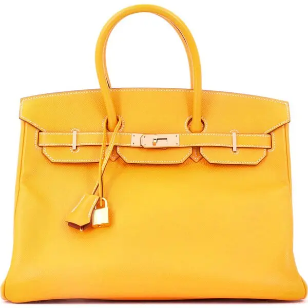 Hermès Candy Birkin Bag Epsom 35