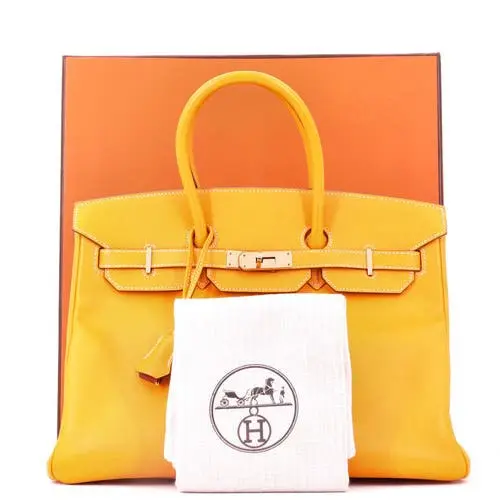 Hermès Candy Birkin Bag Epsom 35