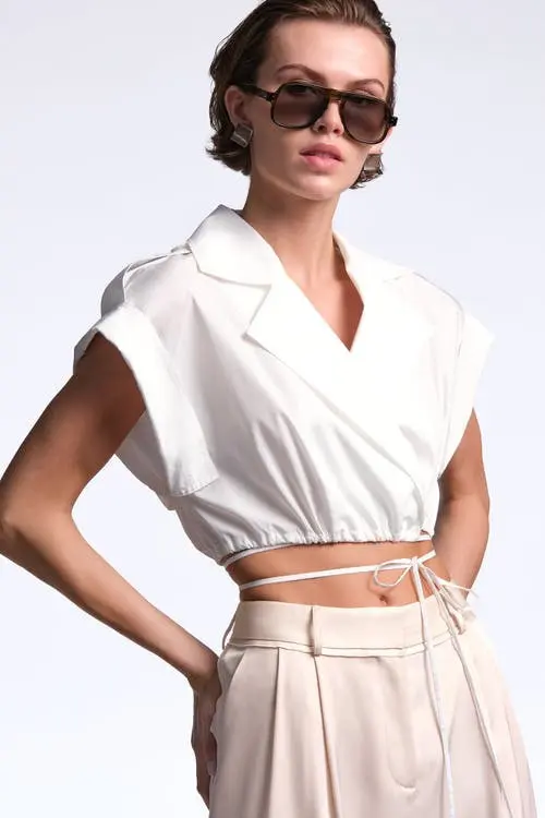 Bcbgmaxazria Maxazria Karrigan Top