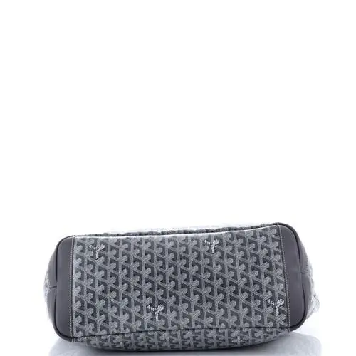 Goyard Artois Tote Coated Canvas Mm - Grey