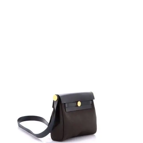 Hermès Herbag Zip Toile And Leather 20