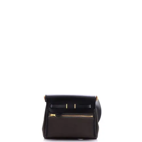 Hermès Herbag Zip Toile And Leather 20