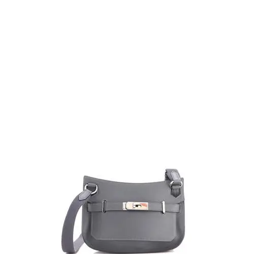 Hermès Jypsiere Bag Evercolor Mini - Grey