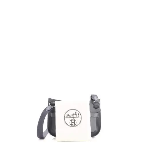 Hermès Jypsiere Bag Evercolor Mini - Grey