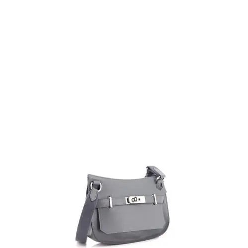 Hermès Jypsiere Bag Evercolor Mini - Grey