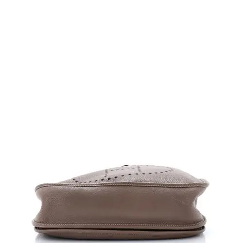 Hermès Evelyne Bag Gen Iii Clemence Gm - Grey