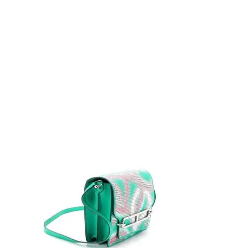 Hermès Circuit 24 Faubourg Roulis Bag Printed Swift 18