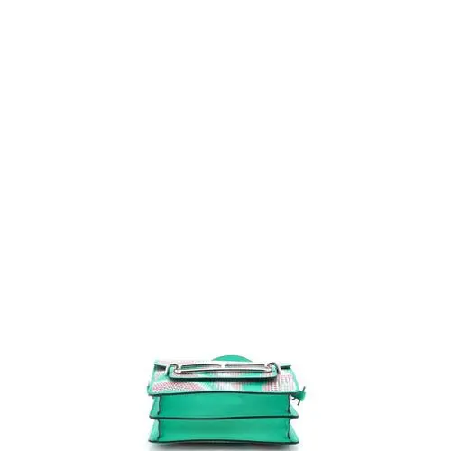Hermès Circuit 24 Faubourg Roulis Bag Printed Swift 18