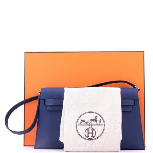 Hermès Kelly Elan Shoulder Bag Epsom
