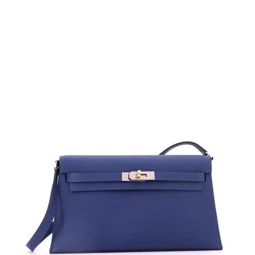 Hermès Kelly Elan Shoulder Bag Epsom