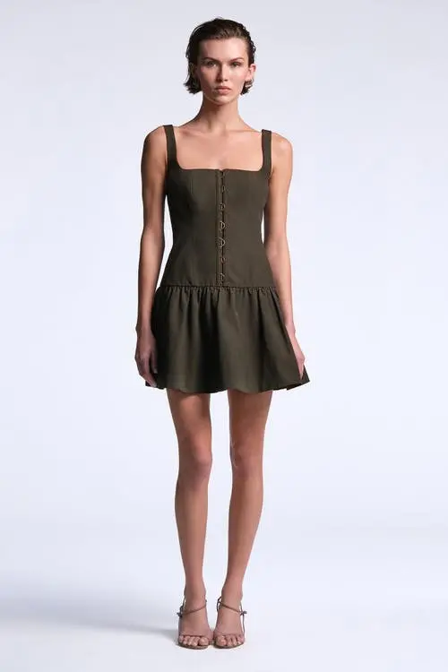 Bcbgmaxazria Maxazria Sofia Dress - Green