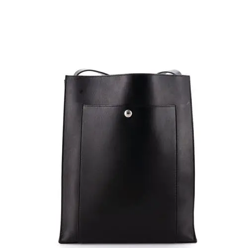Hermès Cab'h Tote Evergrain