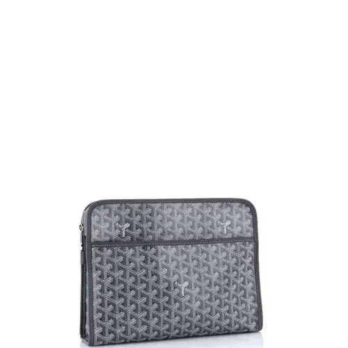 Goyard Jouvence Toiletry Pouch Coated Canvas Gm