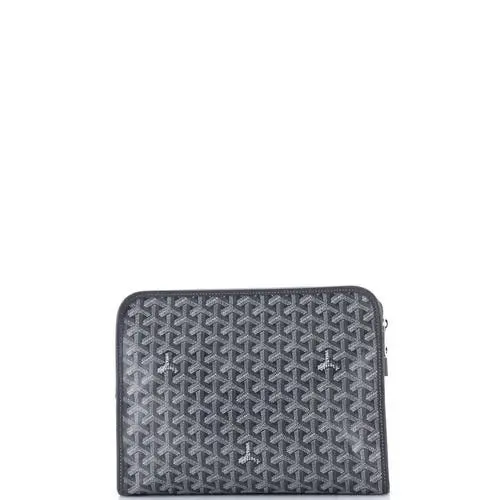 Goyard Jouvence Toiletry Pouch Coated Canvas Gm