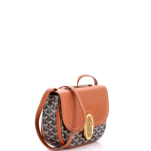Goyard 233 Bag Coated Canvas And Leather