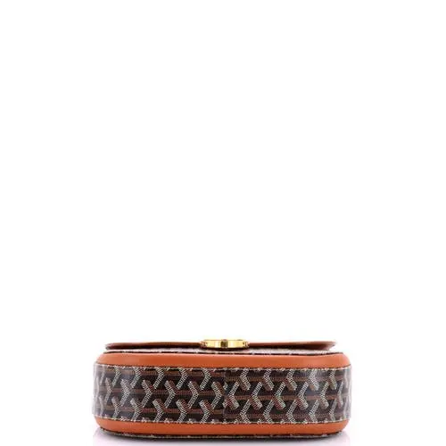 Goyard 233 Bag Coated Canvas And Leather