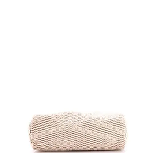 Hermès Herbag Zip Criss Viking Toile And Leather 31 - White