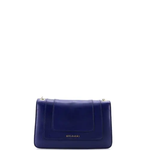 BVLGARI Serpenti Crossbody Bag Leather Small