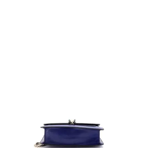 BVLGARI Serpenti Crossbody Bag Leather Small