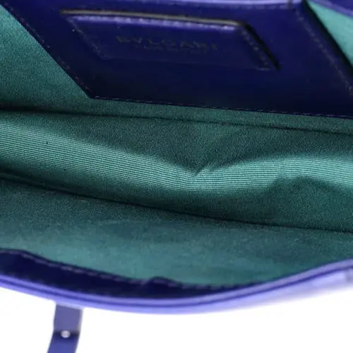 BVLGARI Serpenti Crossbody Bag Leather Small