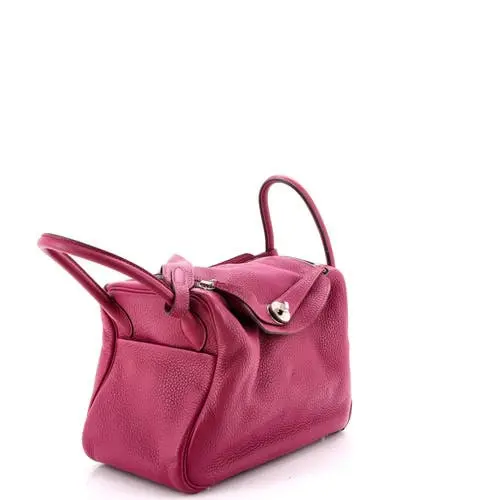 Hermès Lindy Bag Clemence 30 - Pink