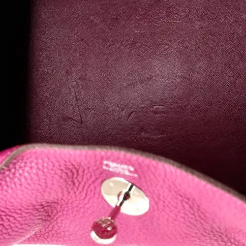 Hermès Lindy Bag Clemence 30 - Pink
