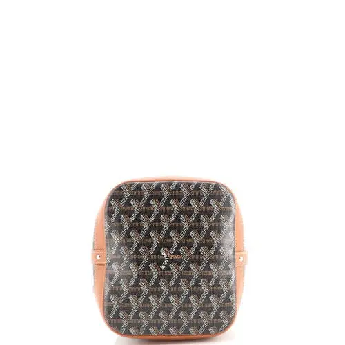 Goyard Petit Flot Bucket Bag Coated Canvas Pm