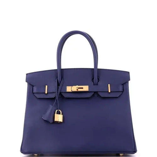 Hermès Birkin Handbag Epsom With Gold Hardware 30