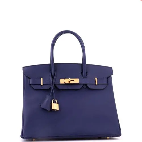 Hermès Birkin Handbag Epsom With Gold Hardware 30