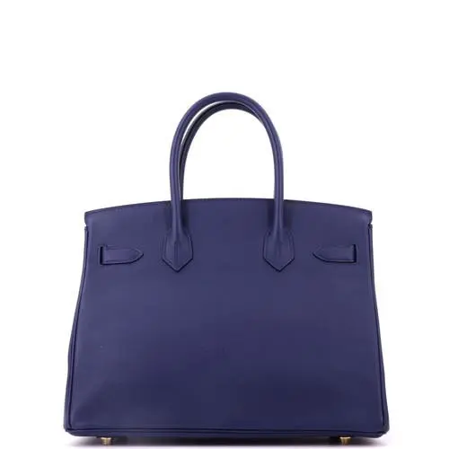 Hermès Birkin Handbag Epsom With Gold Hardware 30
