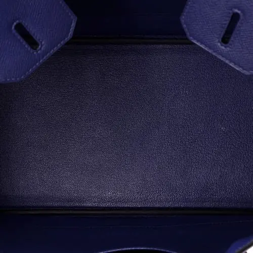 Hermès Birkin Handbag Epsom With Gold Hardware 30