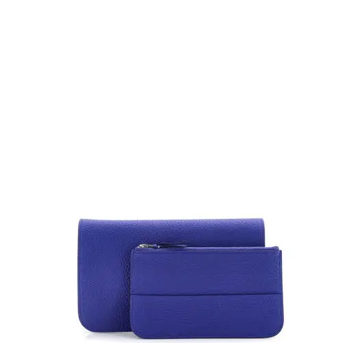 Hermès Dogon Duo Combined Wallet Leather