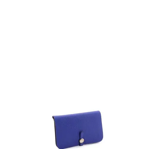 Hermès Dogon Duo Combined Wallet Leather