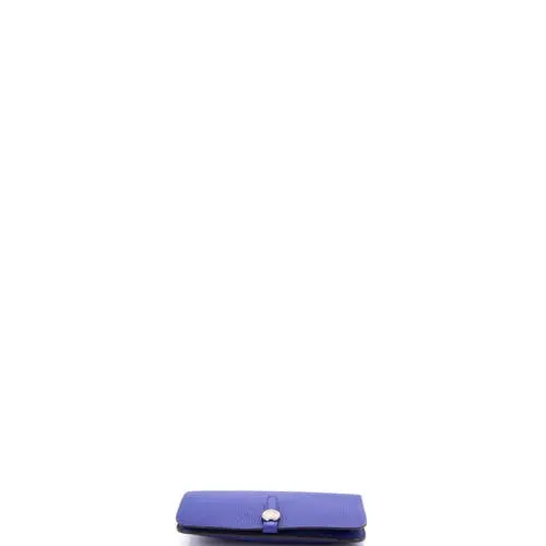 Hermès Dogon Duo Combined Wallet Leather