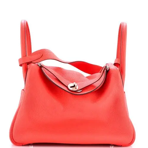 Hermès Lindy Bag Clemence 30 - Red