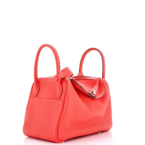 Hermès Lindy Bag Clemence 30 - Red