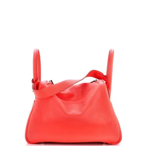 Hermès Lindy Bag Clemence 30 - Red