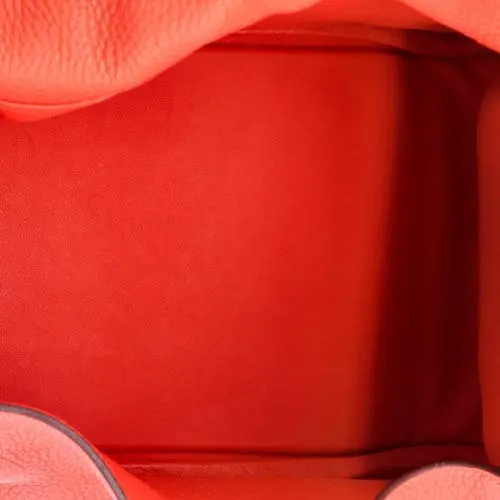 Hermès Lindy Bag Clemence 30 - Red