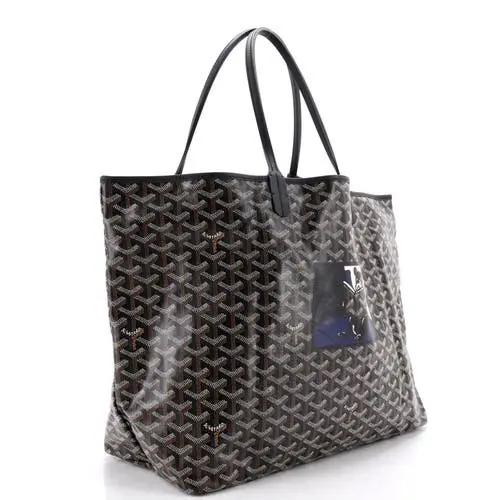 Goyard Saint Louis Tote Printed Coated Canvas Gm