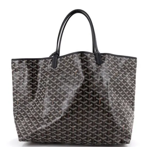 Goyard Saint Louis Tote Printed Coated Canvas Gm