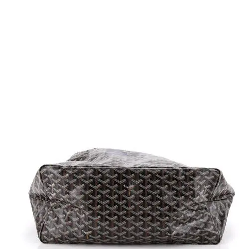 Goyard Saint Louis Tote Printed Coated Canvas Gm