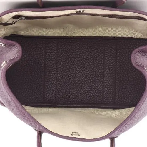 Hermès Garden Party Tote Leather 30 - Red