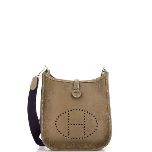 Hermès Evelyne Bag Gen Iii Clemence Tpm - Grey