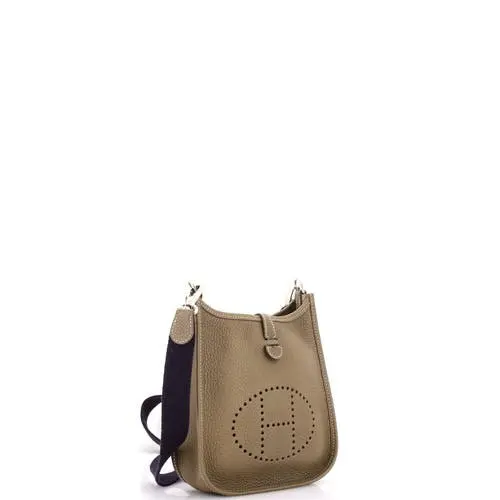 Hermès Evelyne Bag Gen Iii Clemence Tpm - Grey