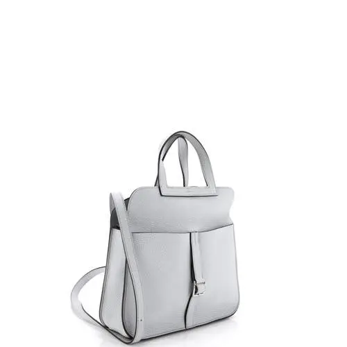 Hermès Halzan Bag Clemence 22 - Blue