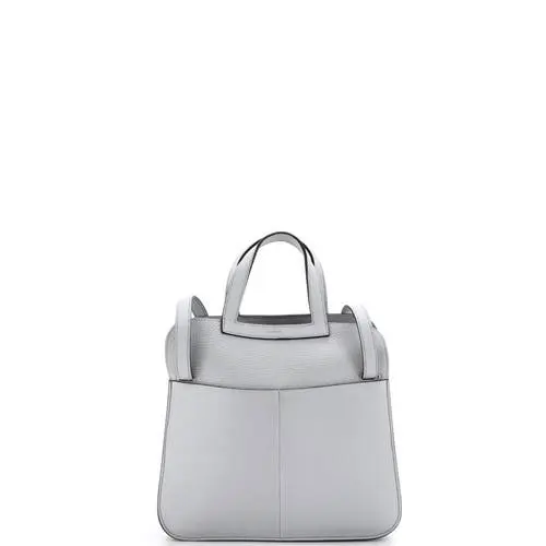 Hermès Halzan Bag Clemence 22 - Blue